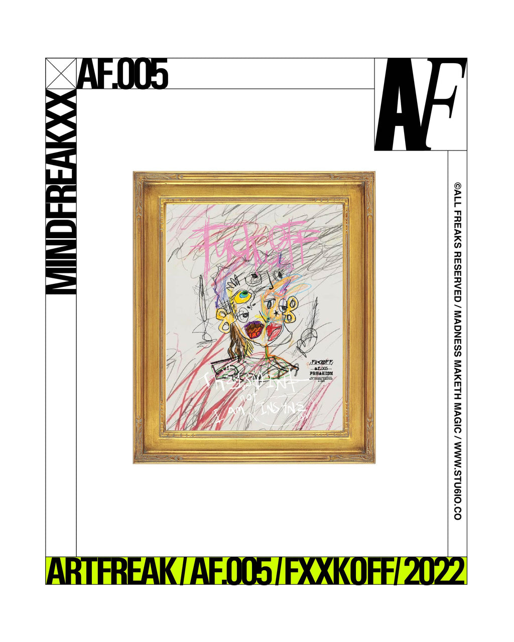 AF.005: Fxxkoff – stu6io