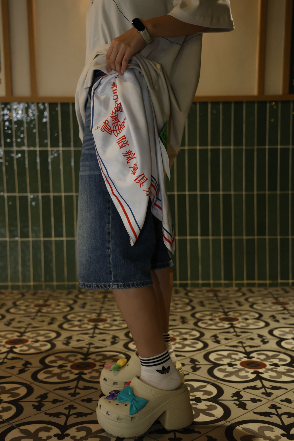 GOOD MORNING PREMIUM SILK BANDANA – stu6io