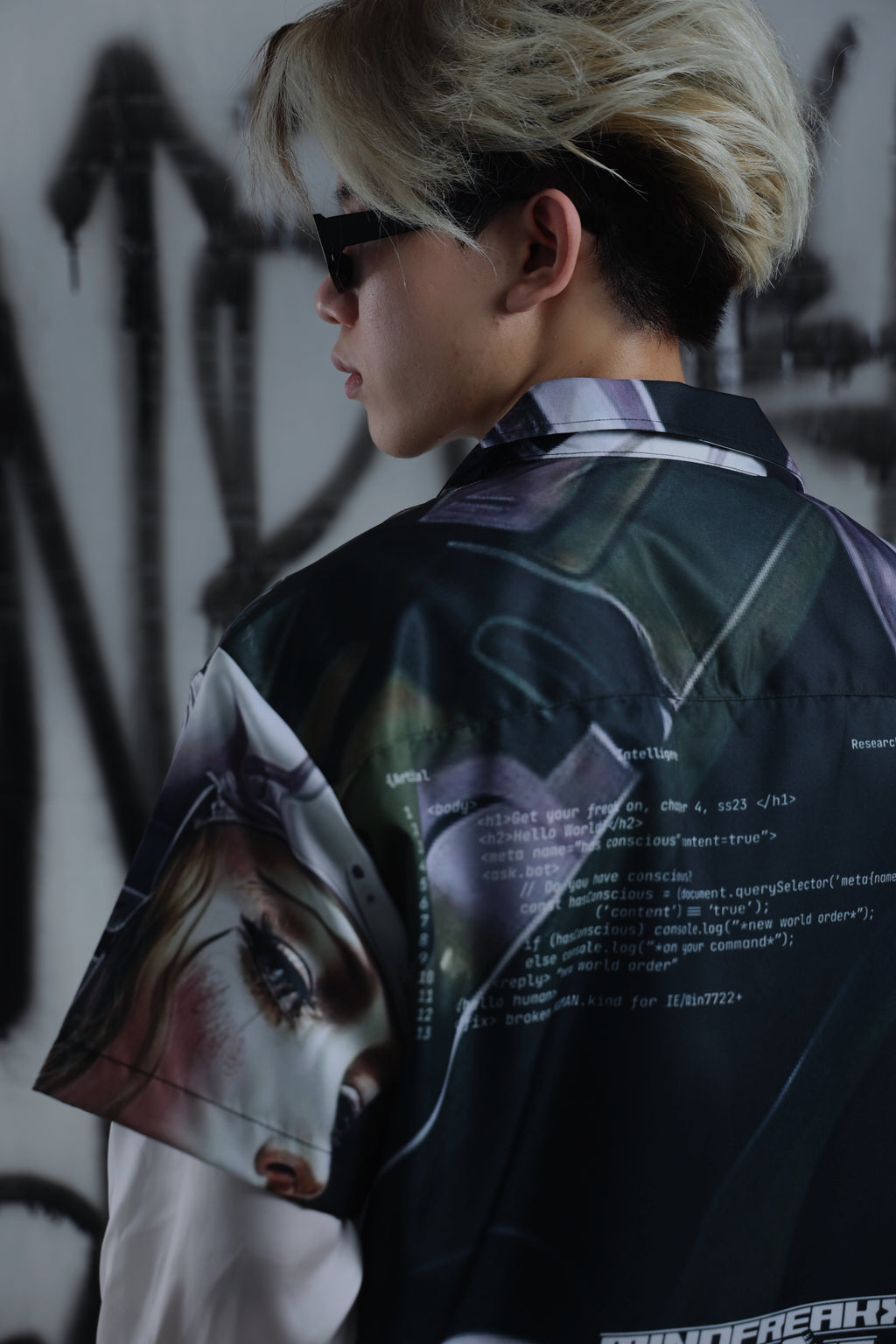 CYBORG VIRTUAL-COMPANION CAMP COLLAR SHIRT (RESTOCKED) – stu6io