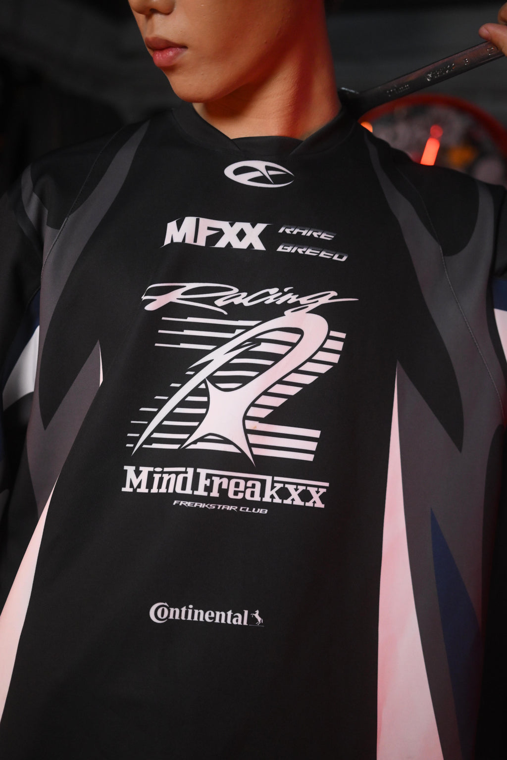 FREAKSTAR CLUB MOTORSPORT JERSEY (BLACK) – stu6io