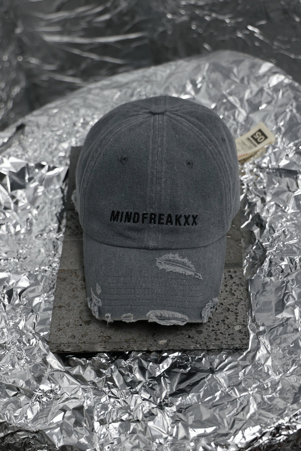 PHANTOM BASEBALL CAP (FOG) – stu6io