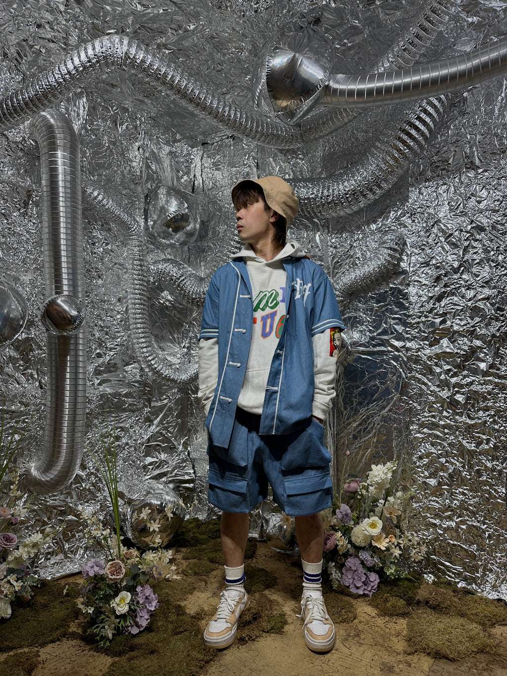 MINDFREAKXX BASEBALL JERSEY (CLOUDY) – stu6io