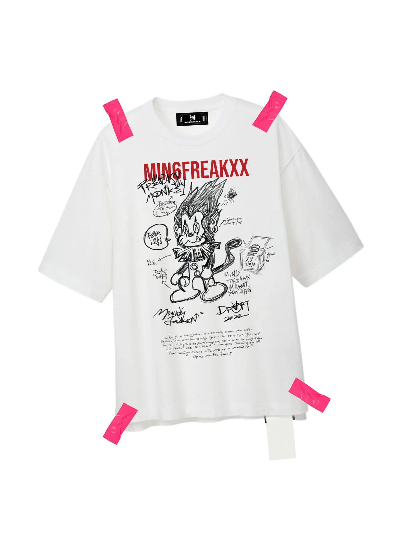 FREAKYMONKEY – stu6io