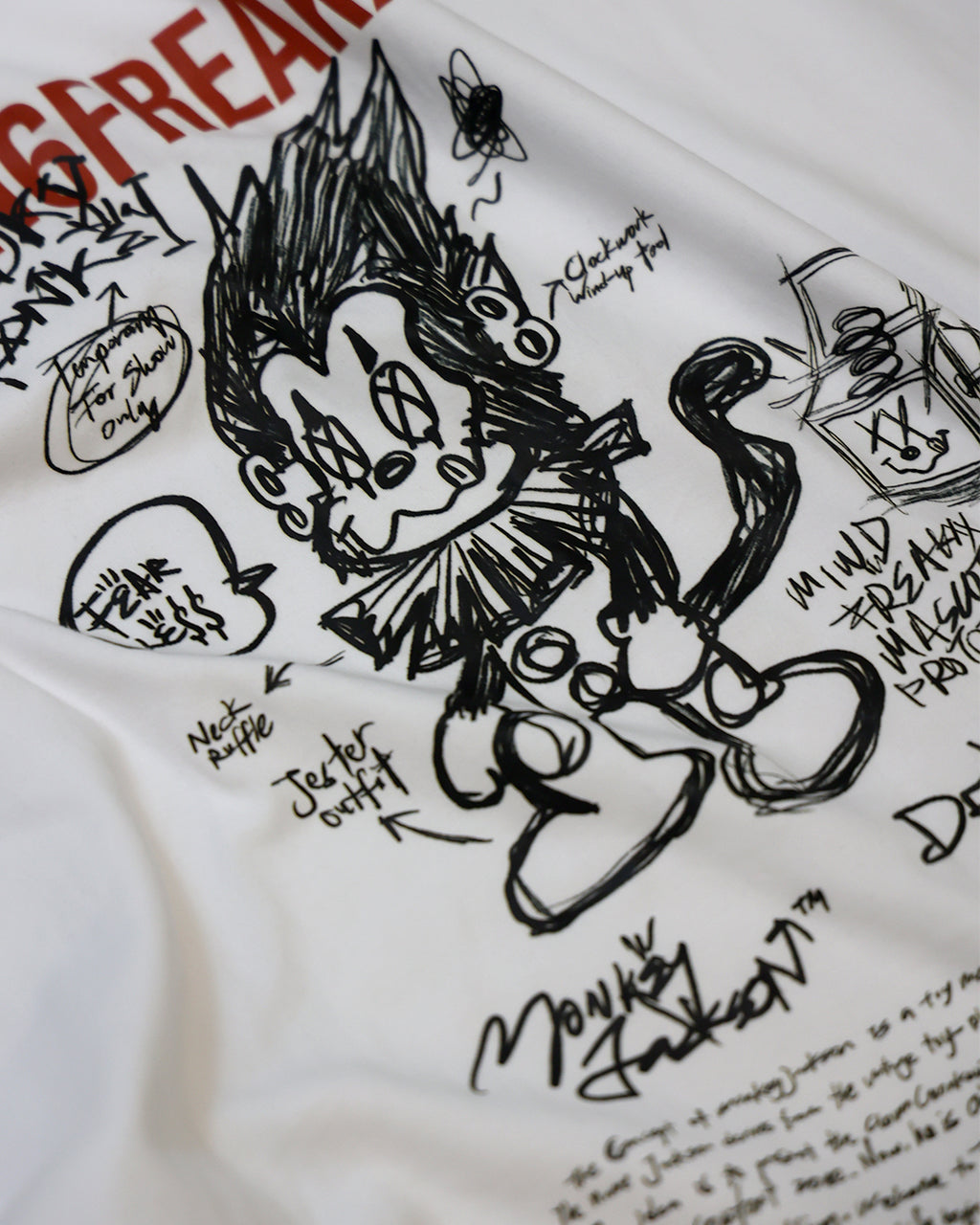 FREAKYMONKEY – stu6io